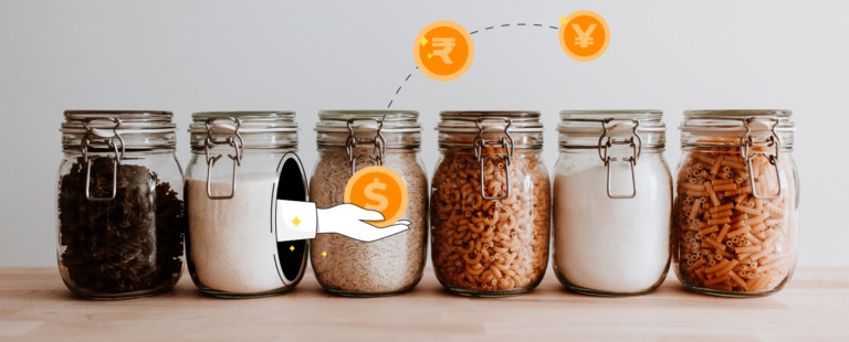 6 jars budgeting method is an excellent tool at your disposal!