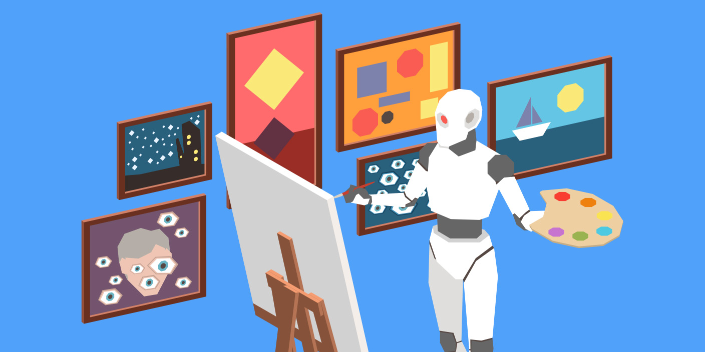 Future of AI in art and its transformative potential