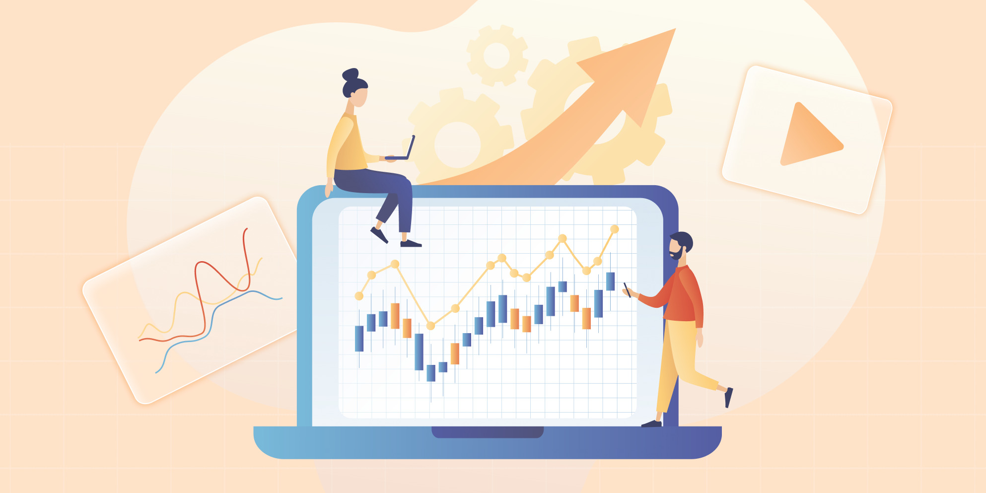 All about charts - Blog Binomo